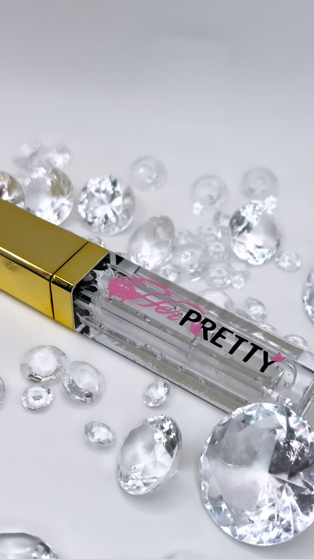 Lip Gloss with Mirror & Light – Her Pretty Essentials